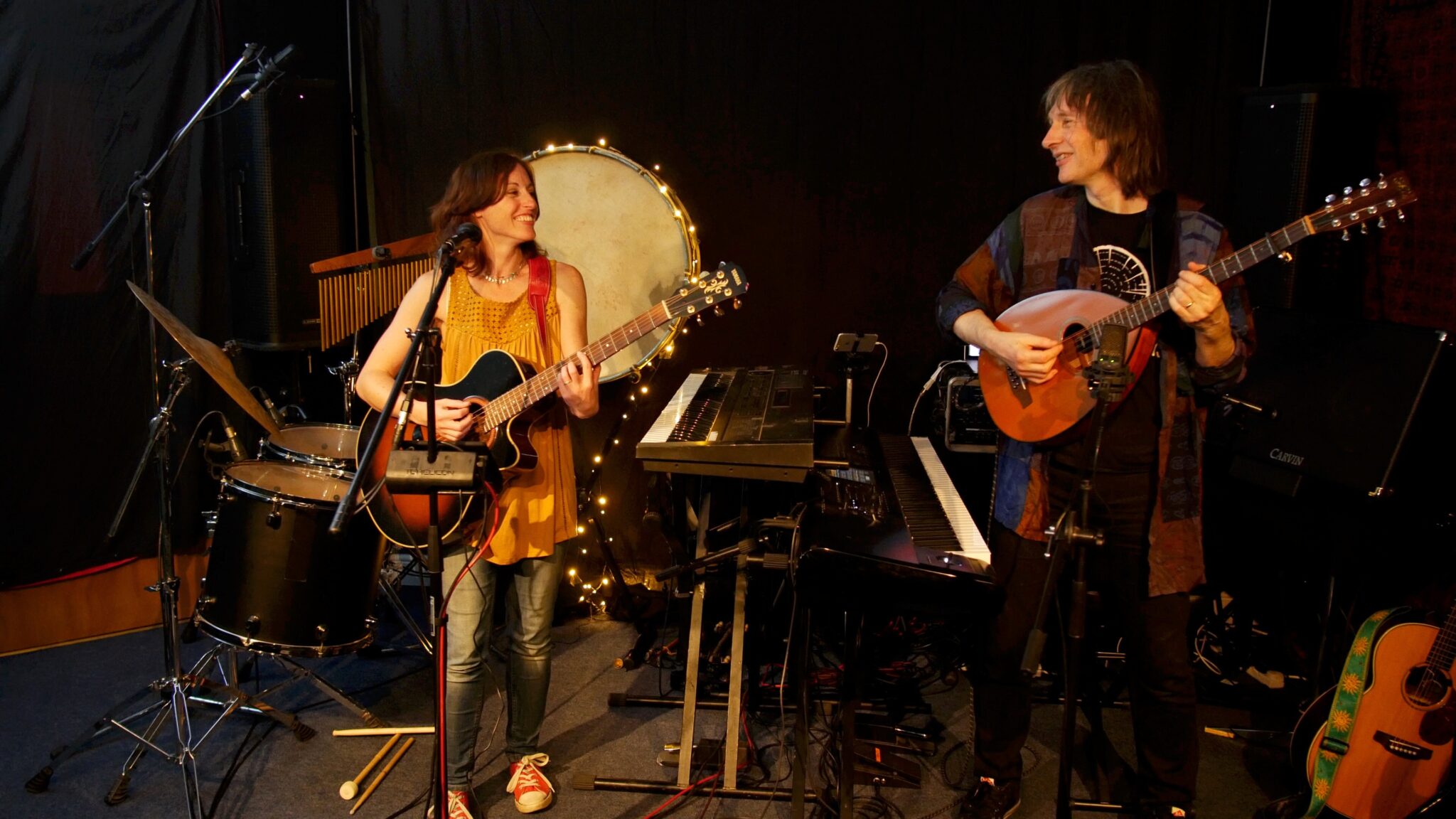 Dave Bainbridge & Sally Minnear – ProgStock 2024