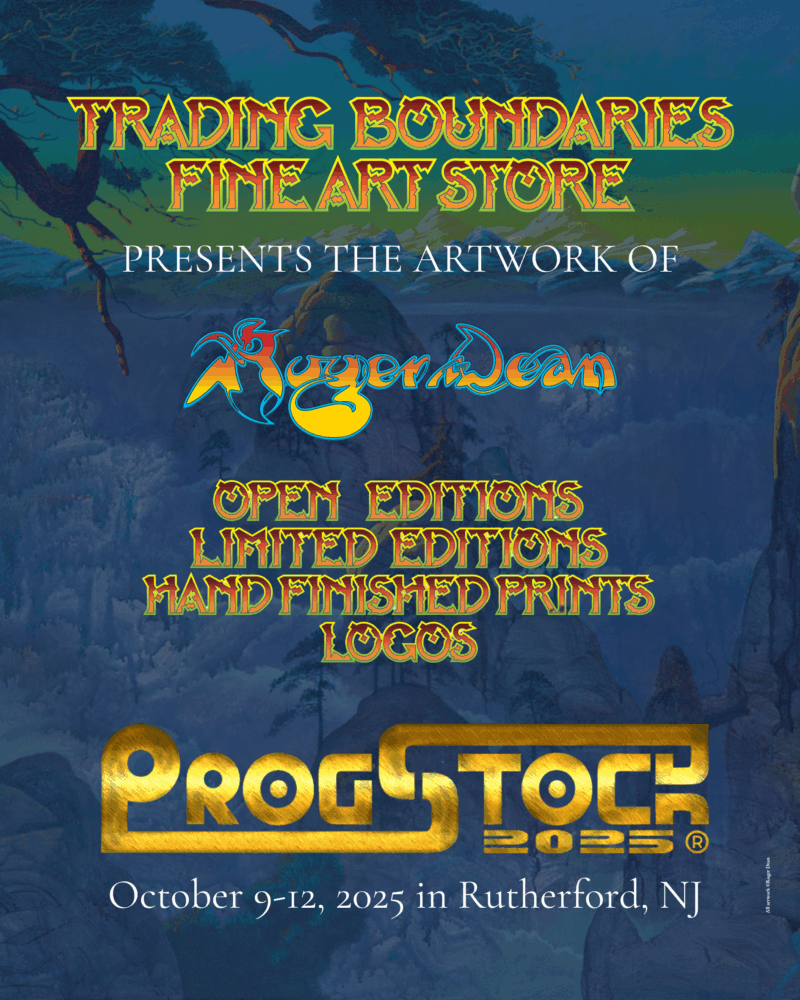 Trading Boundaries Fine Art Store – ProgStock 2025